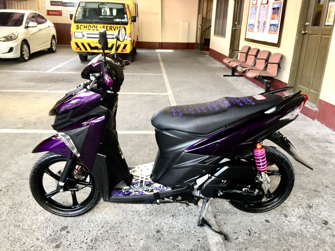 Yamaha Mio Soul i 125 2016, Motorbikes on Carousell