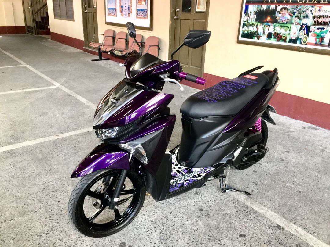Yamaha Mio Soul I Violet