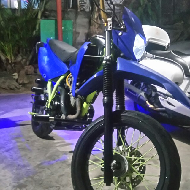Yamaha XTZ 125 Motard, Motorbikes on Carousell