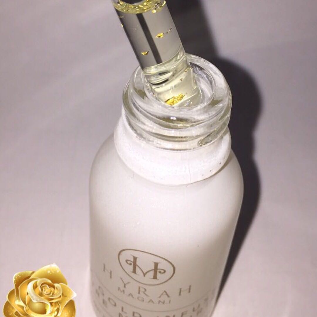 24K GOLD HYRAH MAGANI MOISTURIZER, Health & Nutrition, Health ...