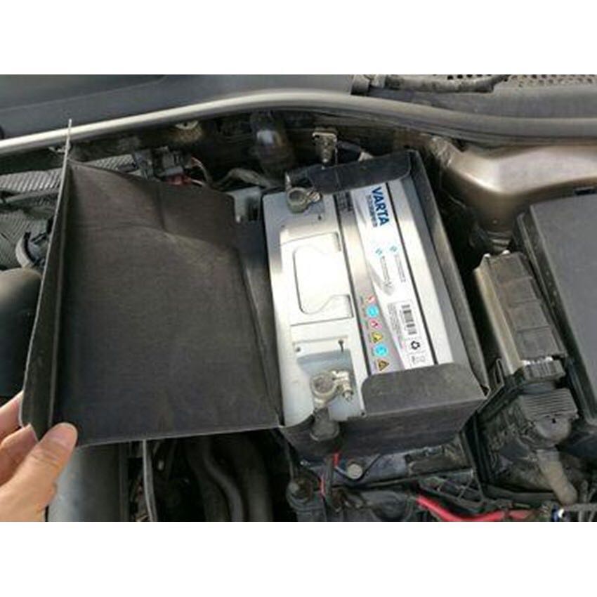 72AH Large Size Battery Dust Cover for VW/Audi, Car Accessories on ...