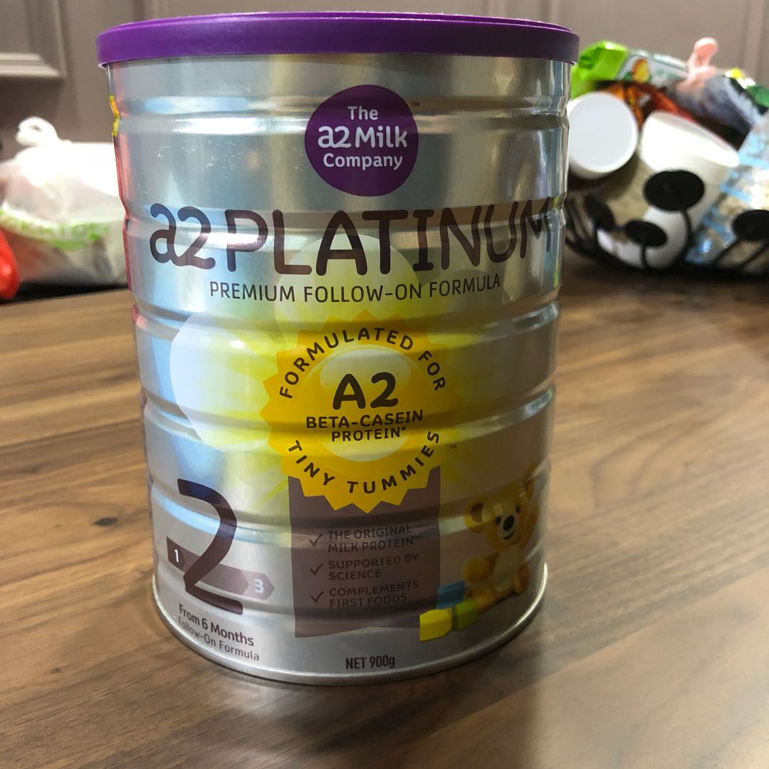 A2 Platinum Baby Formula (2) from 6 mth, Babies & Kids, Nursing ...