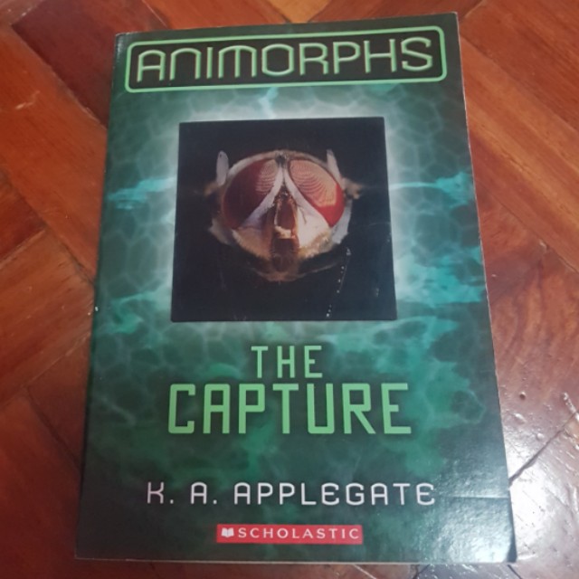 Animorphs "The Capture", Hobbies & Toys, Books & Magazines, Fiction ...