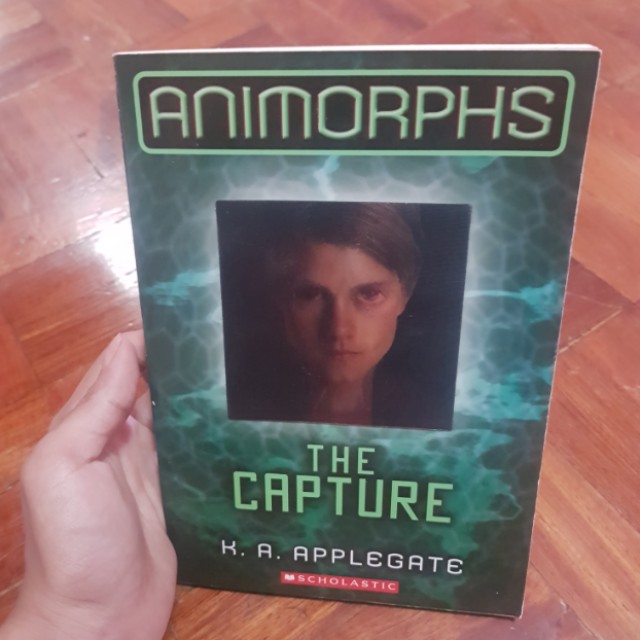 Animorphs "The Capture", Hobbies & Toys, Books & Magazines, Fiction ...
