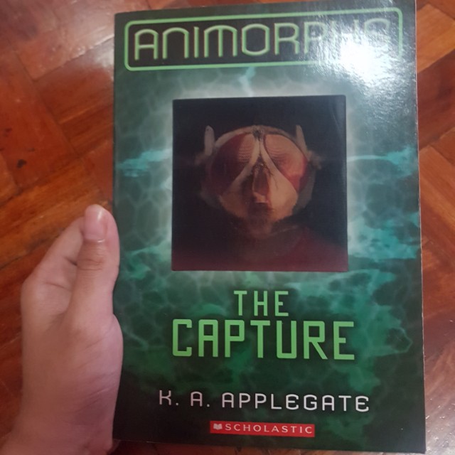 Animorphs "The Capture", Hobbies & Toys, Books & Magazines, Fiction ...