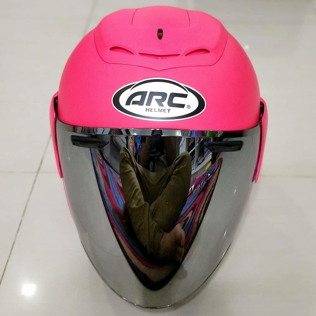 Arc Helmet, Motorcycles, Motorcycle Apparel on Carousell