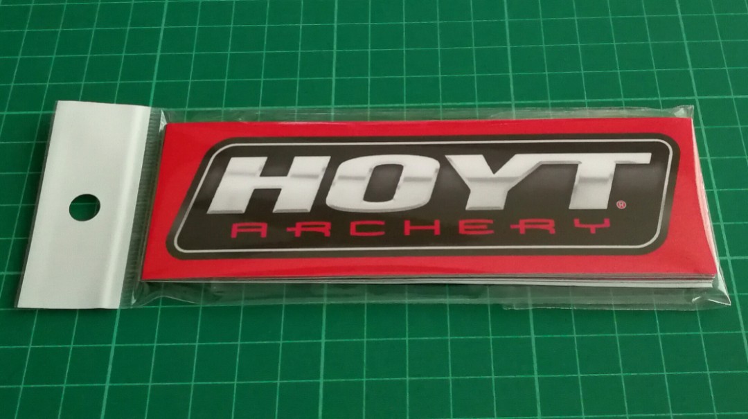 Archery Brands Stickers - HOYT / Beiter / Win&Win / WIAWIS / Sure-Loc ...