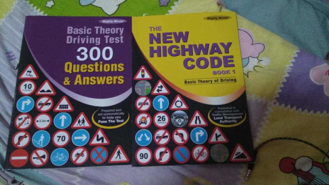 Basic theory test book and 300 QnA book, Hobbies & Toys, Books ...