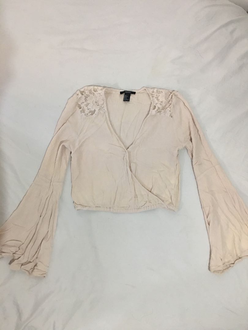 Bohemian peg top, Women's Fashion, Tops, Blouses on Carousell