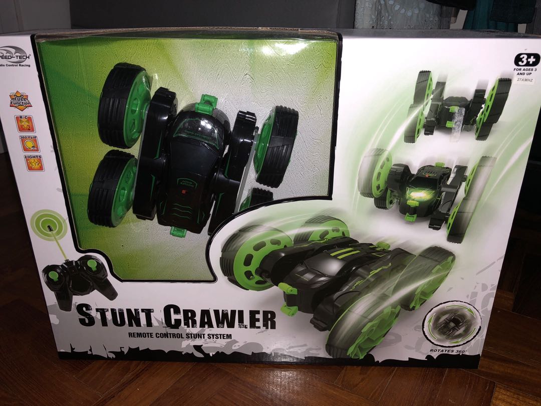 Brand new stunt crawler remote control stunt system, Hobbies & Toys ...