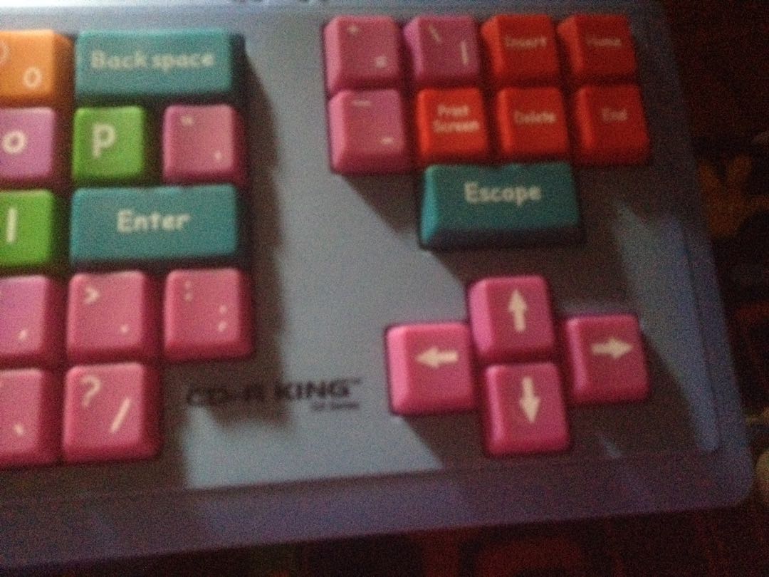 CD-R KING KEYBOARD, Computers & Tech, Parts & Accessories, Computer ...