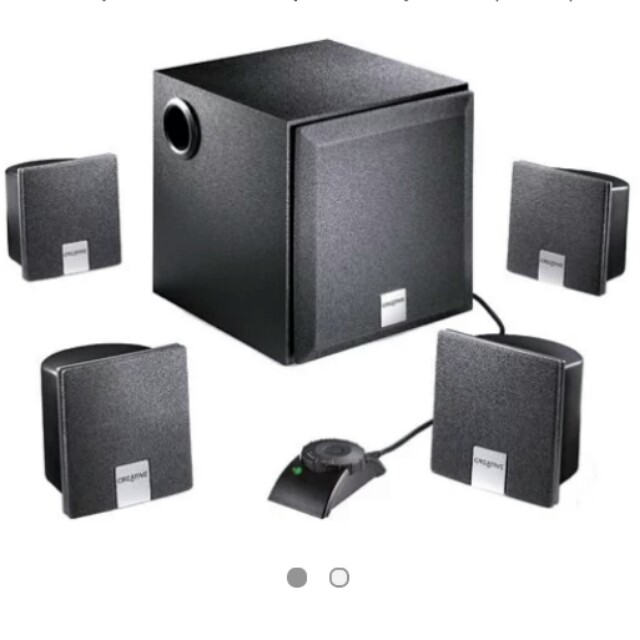 Creative speaker system - Inspire 4.1 4400, Audio, Soundbars, Speakers ...