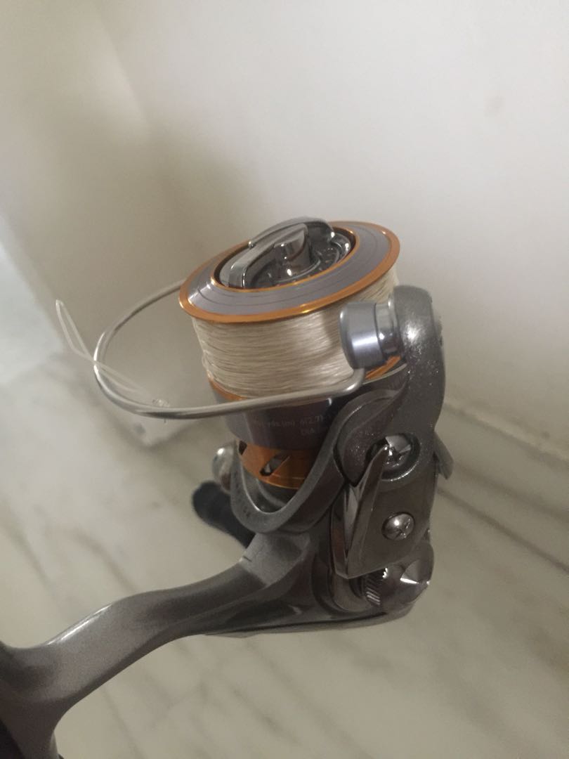 Daiwa Revros fishing Rod 6'6 & Reel 2500 combo, Sports Equipment ...