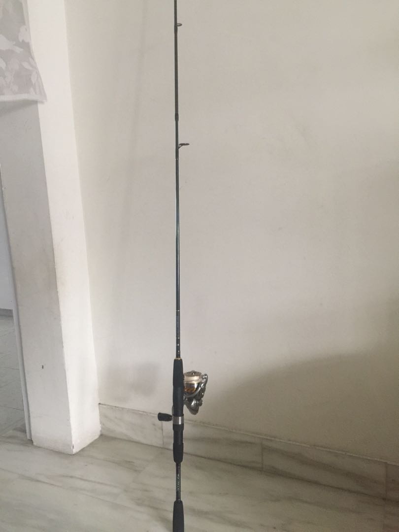 Daiwa Revros fishing Rod 6'6 & Reel 2500 combo, Sports Equipment ...