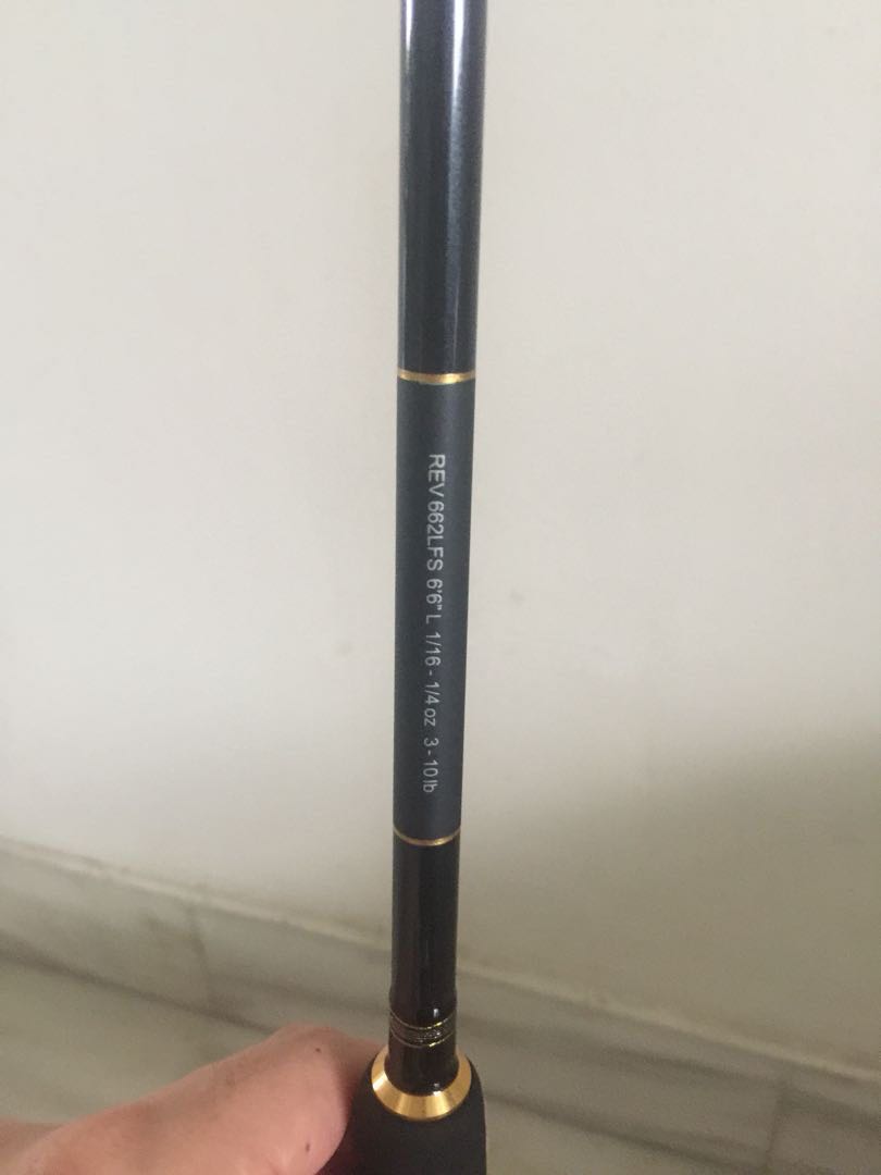 Daiwa Revros fishing Rod 6'6 & Reel 2500 combo, Sports Equipment ...