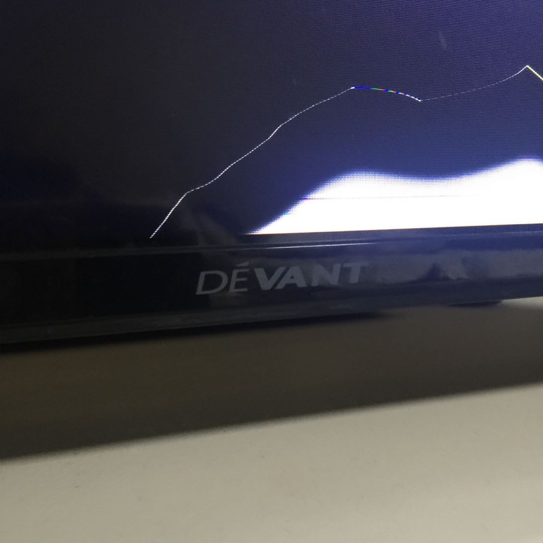 Devant LED TV 32 inches Broken Lcd, TV & Home Appliances, TV ...