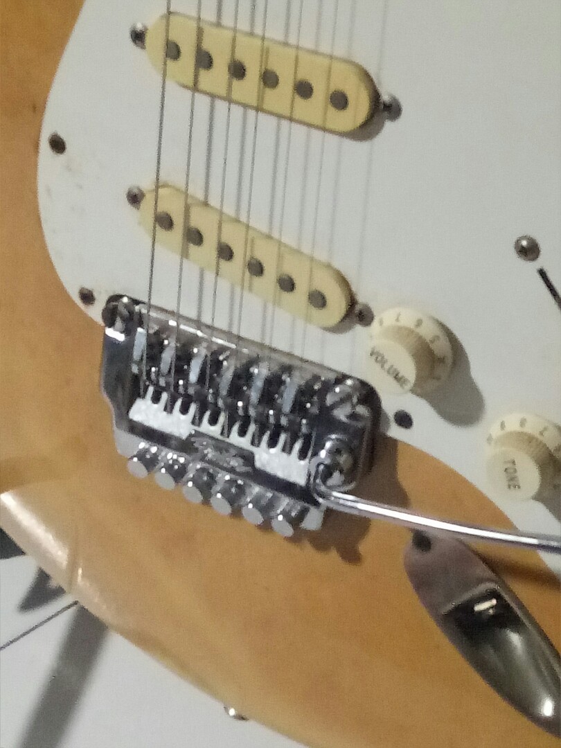 Fender Japan Stratocaster Maple Neck with Almost new mini jumbo frets ...