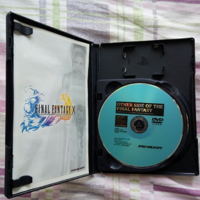 Final Fantasy X 10 PS2, 電子遊戲, 電子遊戲, PlayStation - Carousell