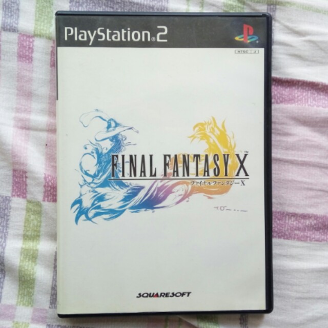 Final Fantasy X 10 PS2, 電子遊戲, 電子遊戲, PlayStation - Carousell