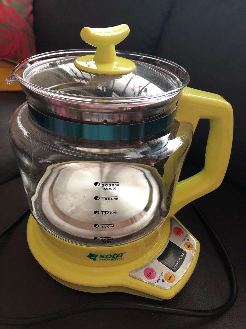 Glass cooker, TV & Home Appliances, Kitchen Appliances, Cookers on ...