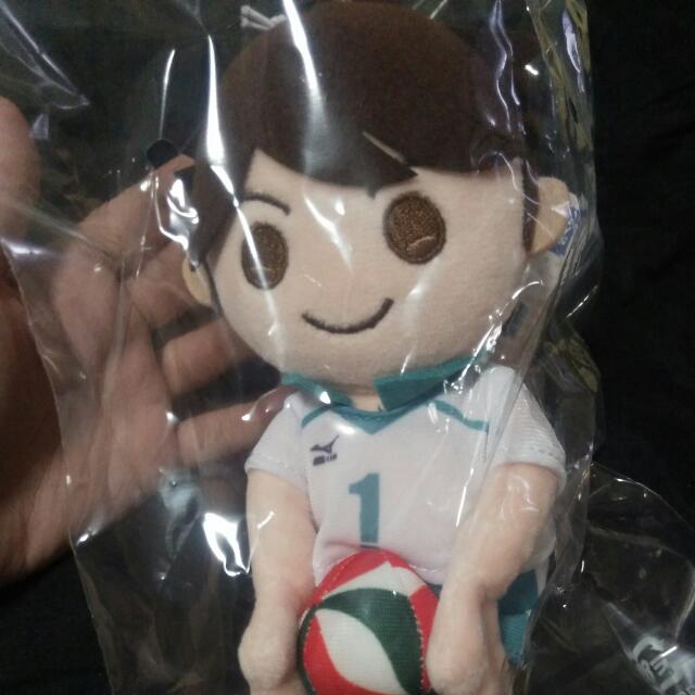Haikyuu Oikawa Plush - Purapachi, Hobbies & Toys, Memorabilia ...
