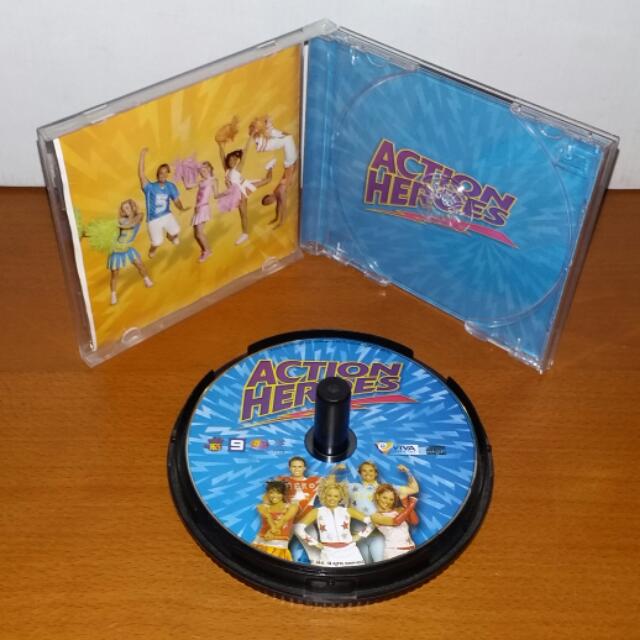 Hi5 Action Heroes VCD, Hobbies & Toys, Music & Media, Music Scores on ...