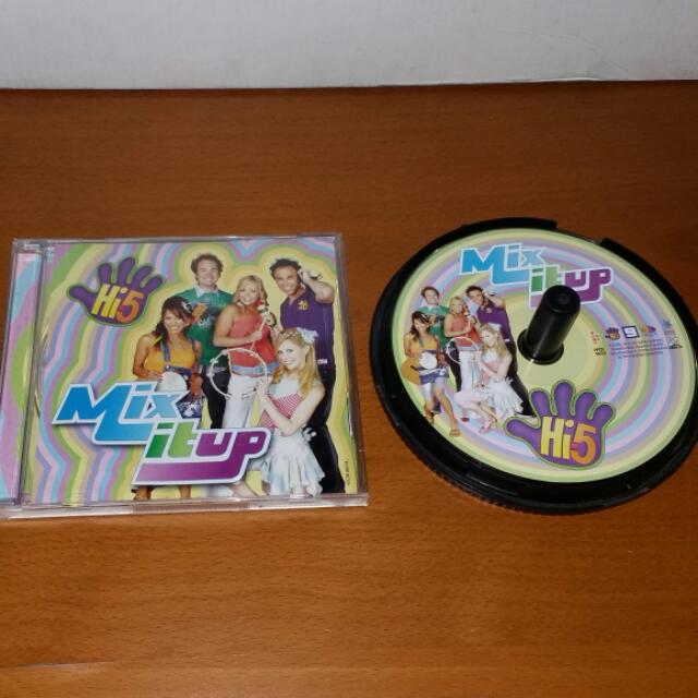 Hi5 Mix It UP VCD, Hobbies & Toys, Music & Media, Music Accessories on ...