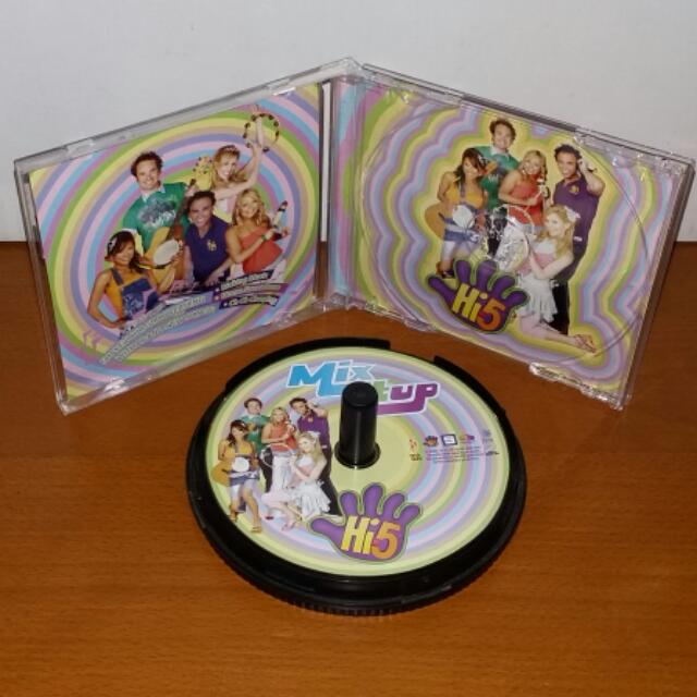 Hi5 Mix It UP VCD, Hobbies & Toys, Music & Media, Music Accessories on ...