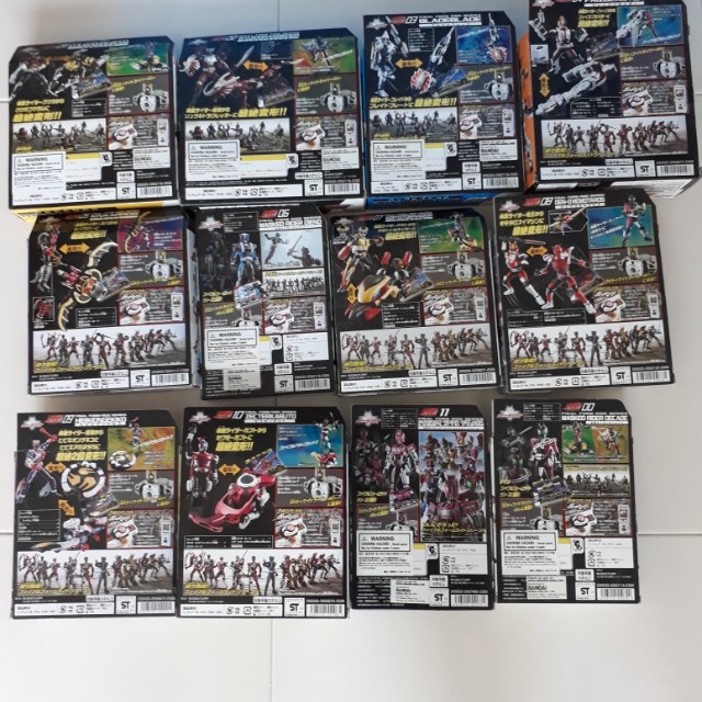 Kamen Riders / Masked Rider Decade Final Form Ride FFR series, Hobbies ...