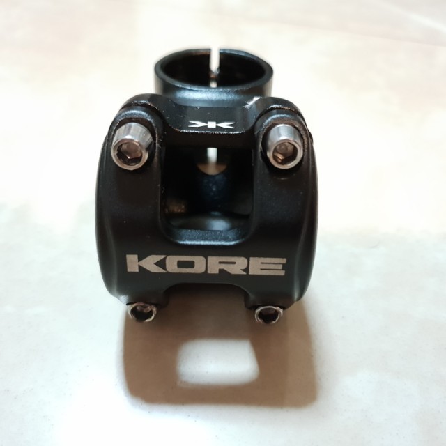 Kore cubix 31.8mm stem, Sports Equipment, Bicycles & Parts, Bicycles on ...