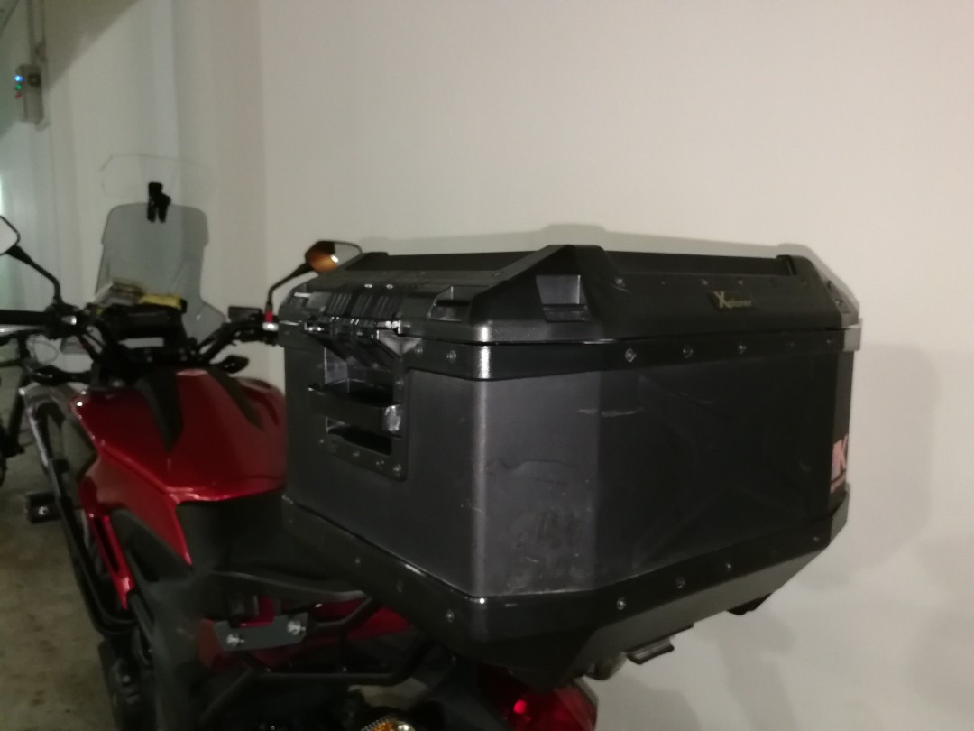Krauser top box 45L, Motorcycles, Motorcycle Accessories on Carousell