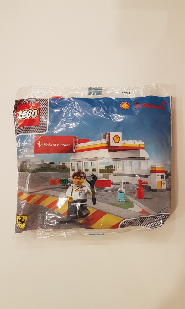 Lego 40195 Shell Station, Hobbies & Toys, Toys & Games on Carousell