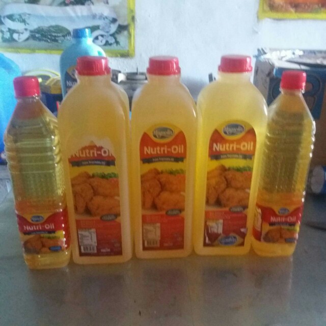 Magnolia Nutri Oil Palm Vegetable Oil, Health & Nutrition, Health ...