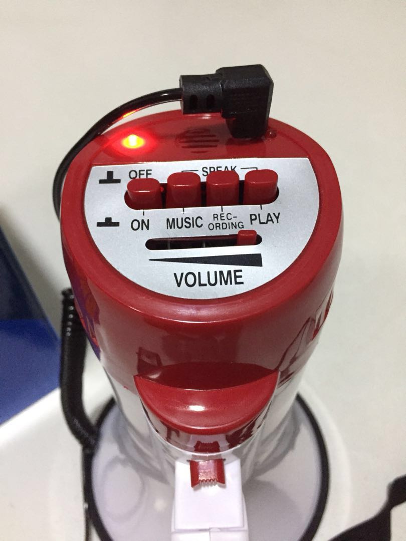 Megaphone 15W, Audio, Soundbars, Speakers & Amplifiers on Carousell