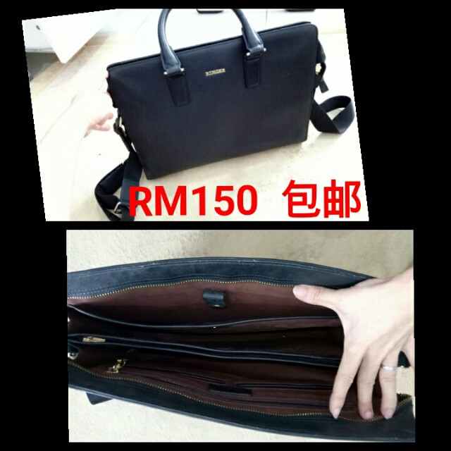 Mens working handbag, Men's Fashion, Bags, Briefcases on Carousell