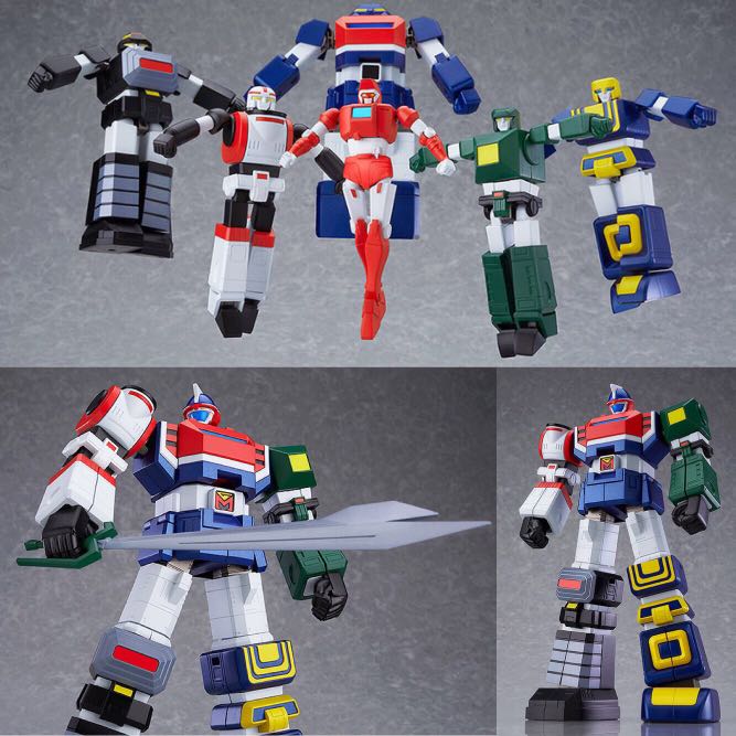 MODEROID - Six God Combination: Godmars Plastic Model, Hobbies & Toys ...