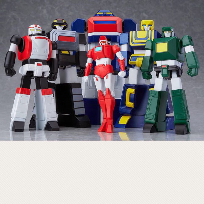 MODEROID - Six God Combination: Godmars Plastic Model, Hobbies & Toys ...