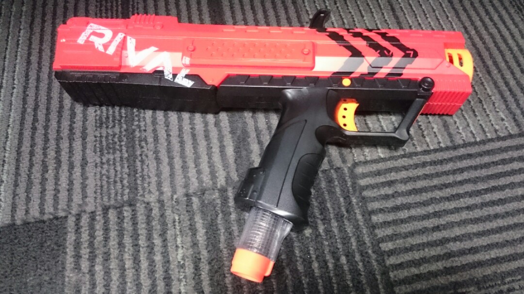 Nerf Rival Apollo XV-700 (Red), Hobbies & Toys, Toys & Games on Carousell