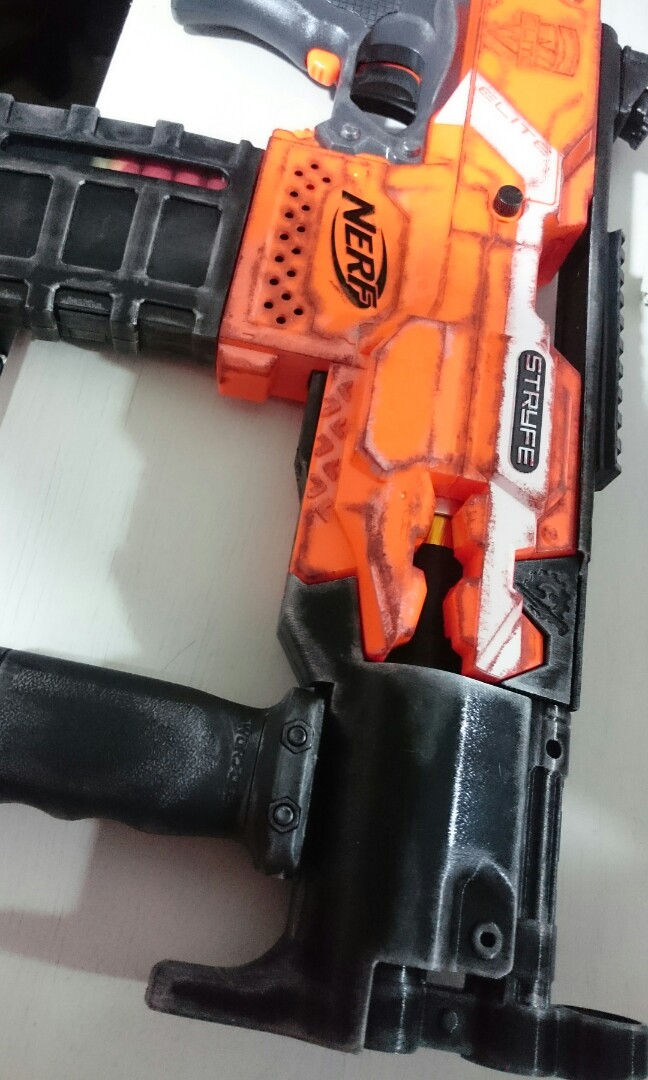 Nerf Stryfe Elite XD, Toys & Games, Bricks & Figurines on Carousell