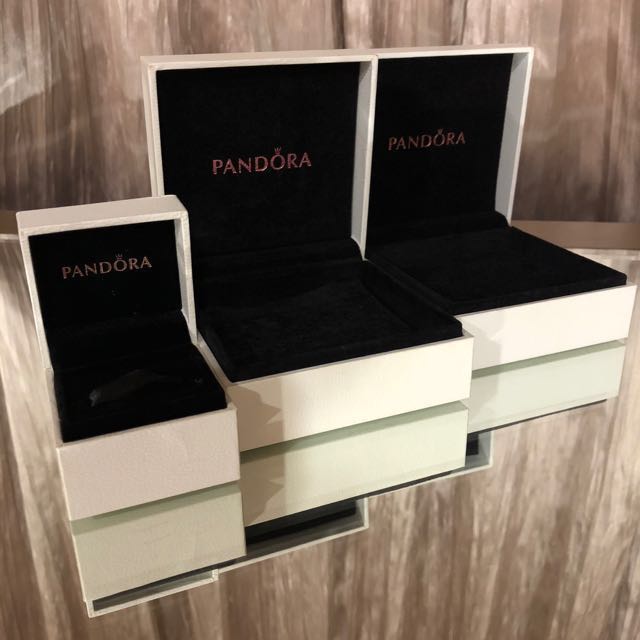 New Pandora boxes, Luxury, Accessories on Carousell