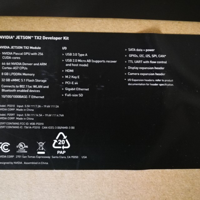 NVIDIA Jetson TX2 Developer Kit, Deep learning, Computers & Tech, Desktops on Carousell