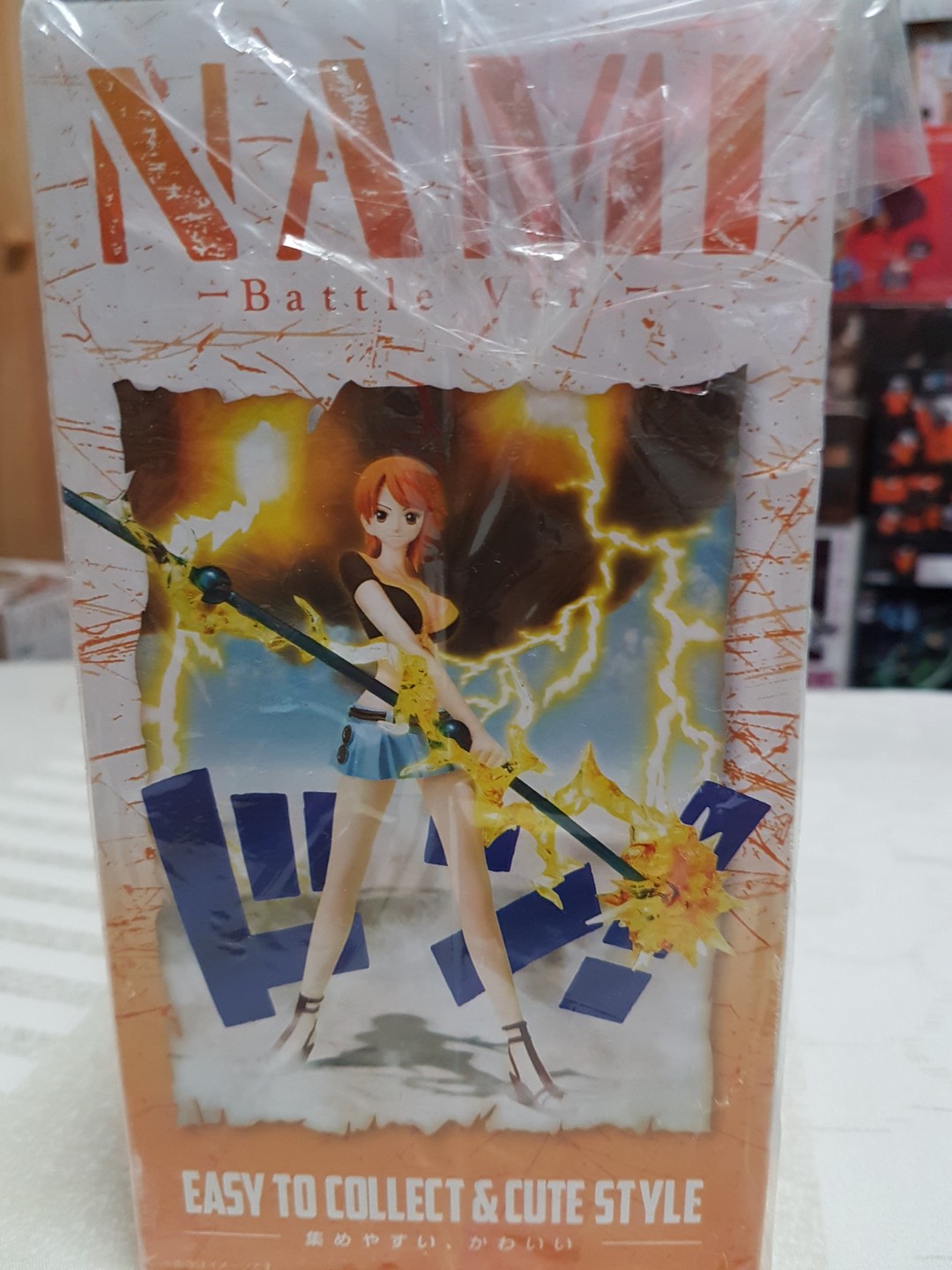 One Piece Figuart Zero Nami, Hobbies & Toys, Toys & Games on Carousell