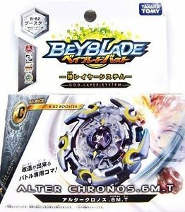 [INSTOCK] Takara Tomy Beyblade Burst Booster B-82 Alter Chronos 6m. T ...