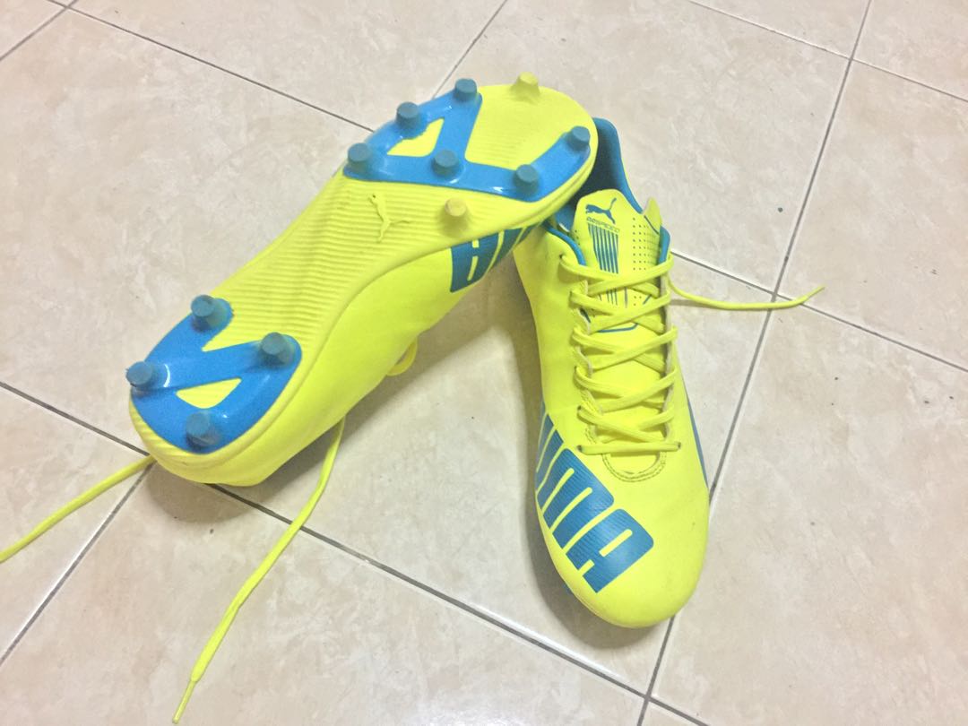 Puma evospeed 5, Sports Equipment, Sports & Games, Racket & Ball Sports ...