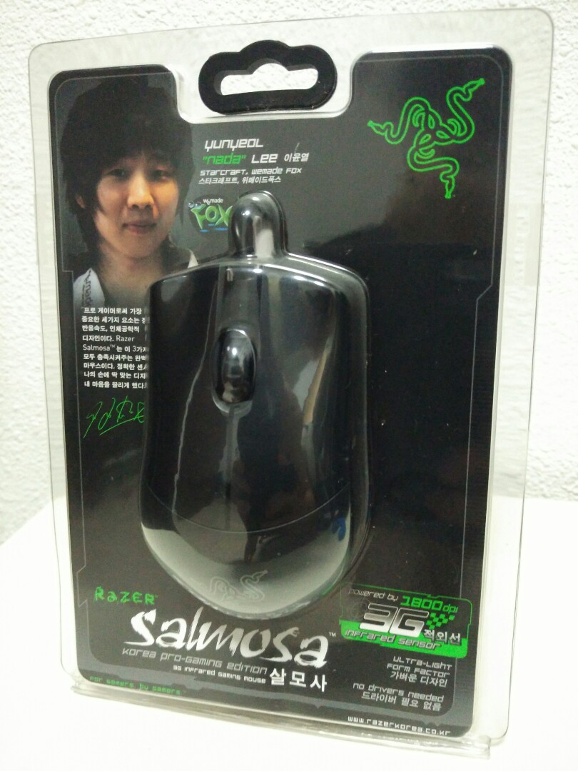 Razer Salmosa Gaming Mouse, Computers & Tech, Laptops & Notebooks on ...
