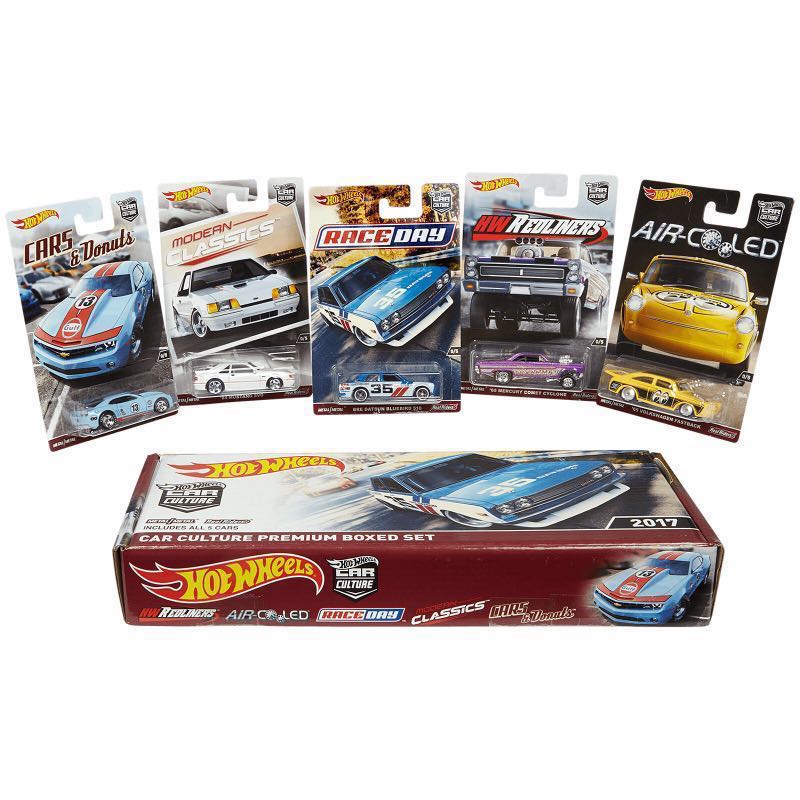*RESV* Hot Wheels RLC Car Culture Premium Boxed Set, Hobbies & Toys ...