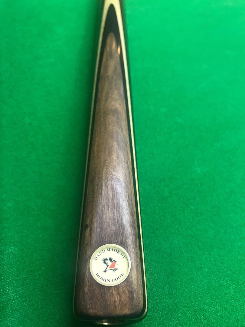 Robin Cook one pcs handmade cue, Sports Equipment, Sports & Games ...