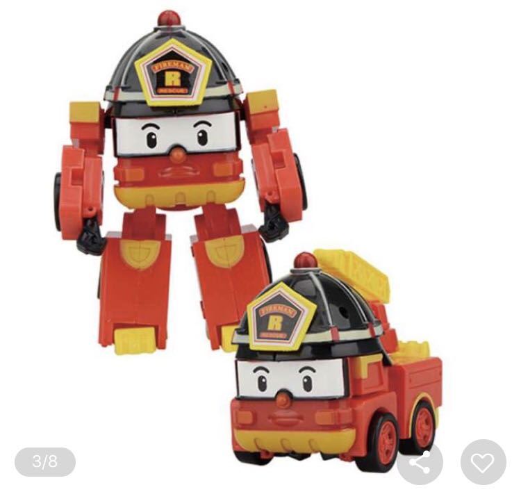 Robocar Poli transformer toys 4 in 1, Hobbies & Toys, Toys & Games on ...