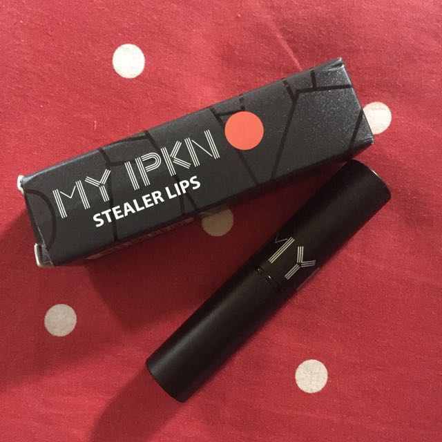[sale ] My Ipkn Lipstick Korea Nude Kesehatan And Kecantikan Rias
