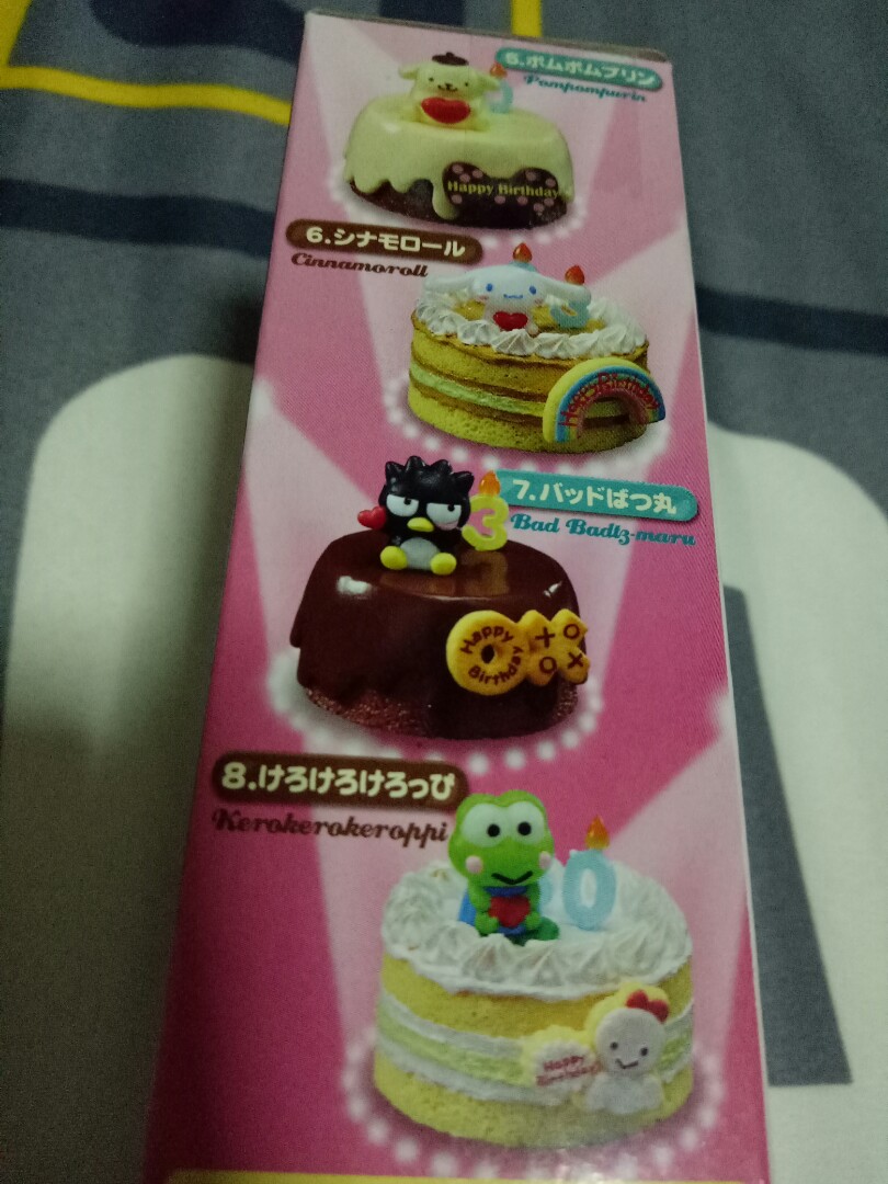 Sanrio Cinnamoroll Birthday Cake, Hobbies & Toys, Toys & Games on Carousell
